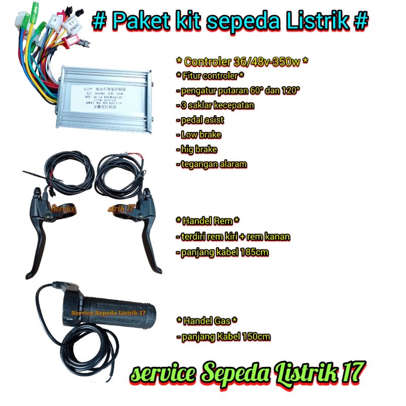 Jual kit hemat diy sepeda Listrik | Shopee Indonesia