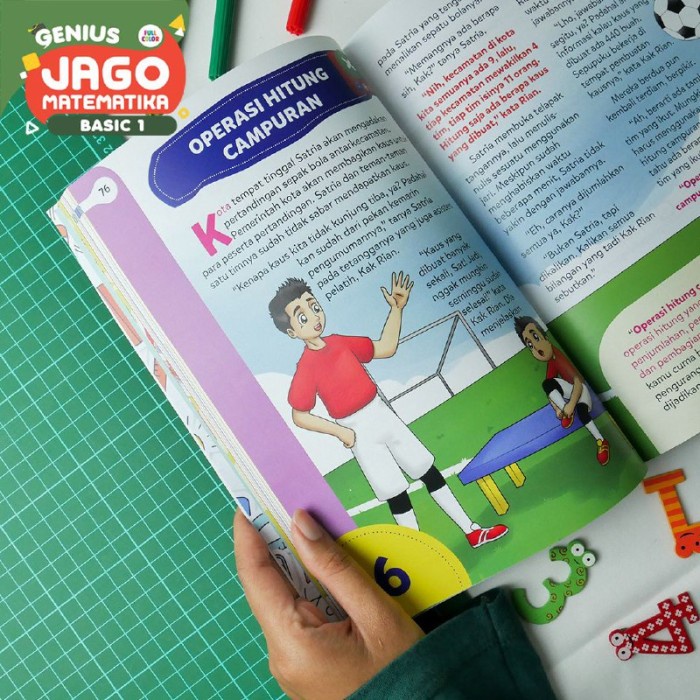 Jual GENIUS JAGO MATEMATIKA BASIC 1 NEW | Shopee Indonesia Jual GENIUS JAGO MATEMATIKA BASIC 1 NEW | Shopee Indonesia