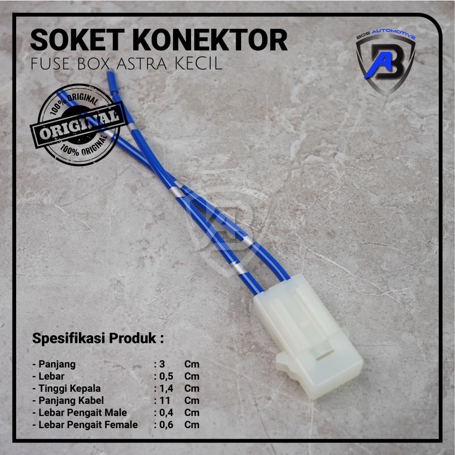 Jual Soket Sikring Mini / Rumah Sikring Tancap / Socket Sekring Fuse ...