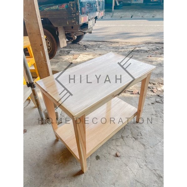 Jual Meja Dua Susun, Meja Kompor Dua Tungku, PLT 80X50X65 Meja Tamu ...