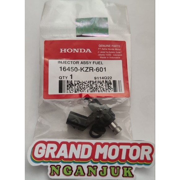 Jual Injektor Injector Vario 150 Vario 125 Old Led 100% Original CRF ...