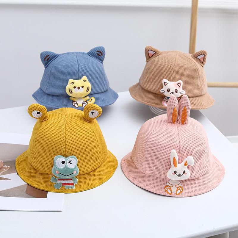 Jual Topi bayi Bucket boneka Animal 3d Kuping lucu | Shopee Indonesia