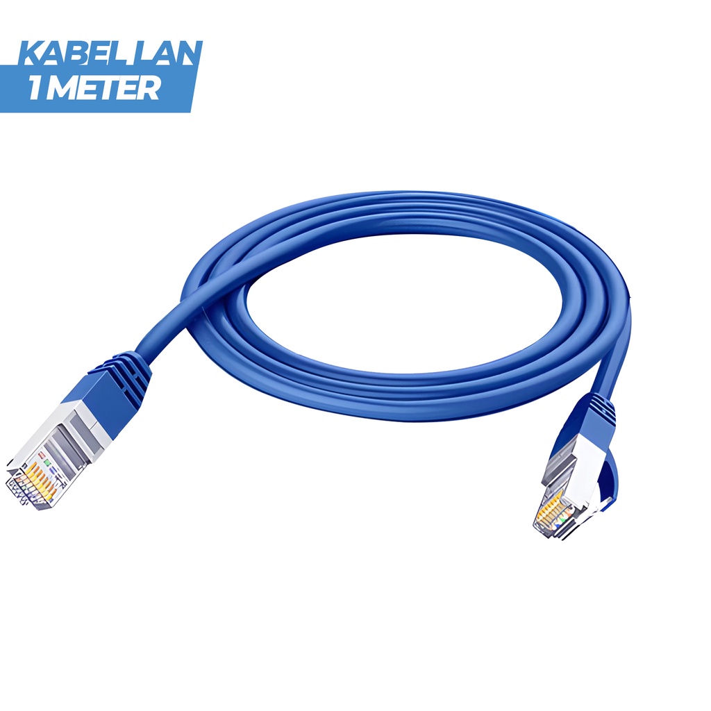 Jual Suksestech Kabel LAN 1M CAT 5 Kabel UTP 1 Meter Pabrikan Hight ...