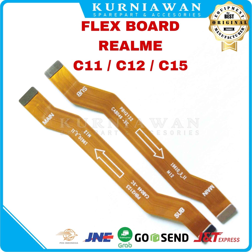 Jual Flexible Ui Board Realme C11 C12 C15 Fleksibel Penghubung Mesin ...