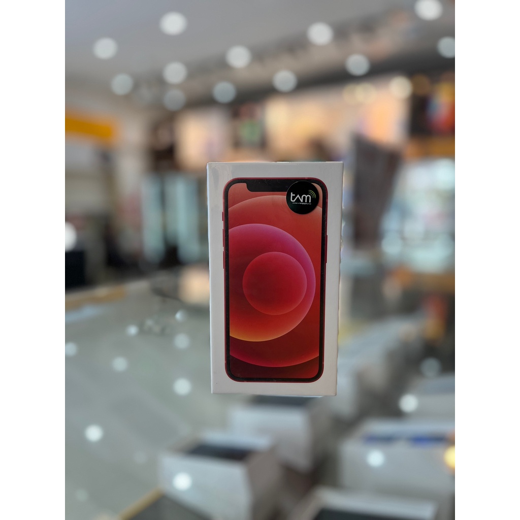 Jual IPHONE 12 MINI RESMI 128GB RED (UNIT BARU) | Shopee Indonesia