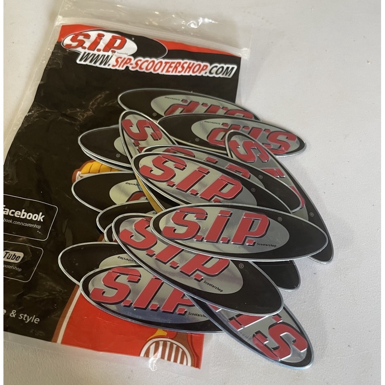 Jual emblem sip scooter original bukan sticker | Shopee Indonesia