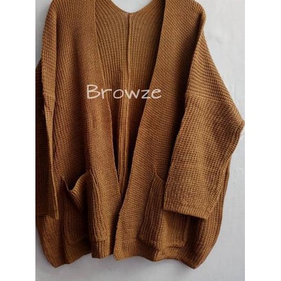 Jual SHOPEE MALL OVERSIZE LAVELLA CARDIGAN RAJUT TEBAL. | Shopee Indonesia