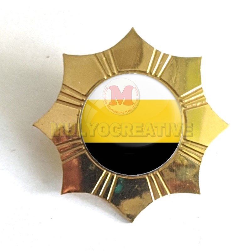Jual Collar Pin Perak Malaysia State Flag All Model Bros Perak Badge ...
