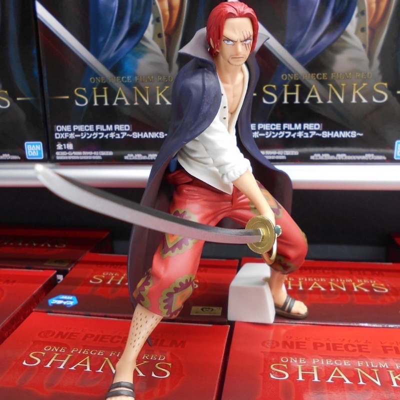 Jual Action Figure One Piece DXF Shanks Film Red Ver. | Shopee Indonesia