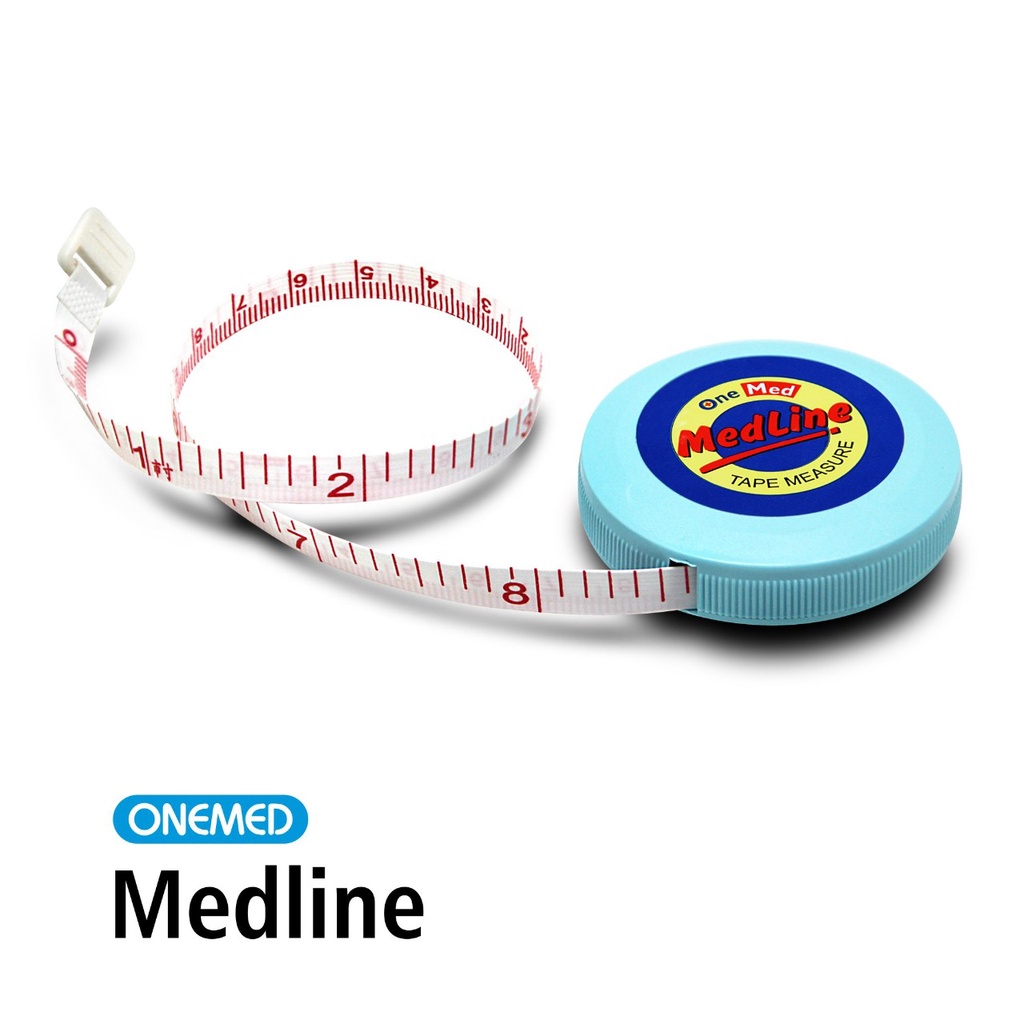 Jual Metlin Metline Medline Meteran Roll Pengukur Bayi onemed MM ...