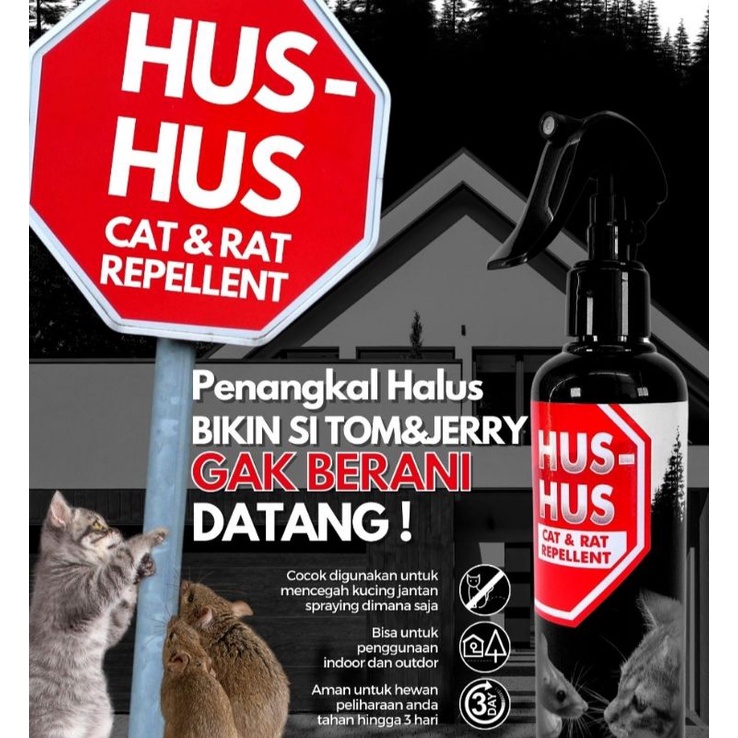 Jual Spray REPELLENT - Pengusir Tikus Kucing & Anjing Hewan Cat dan Dog ...