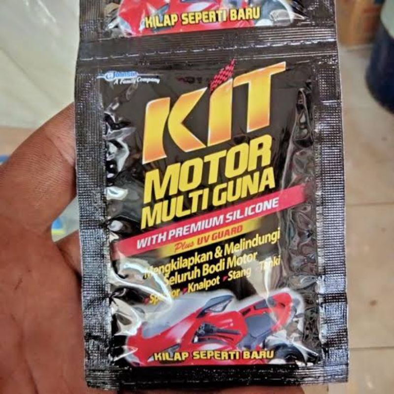 Jual Kit Pengkilat Body Kendaraan 25 ml per sachet | Shopee Indonesia