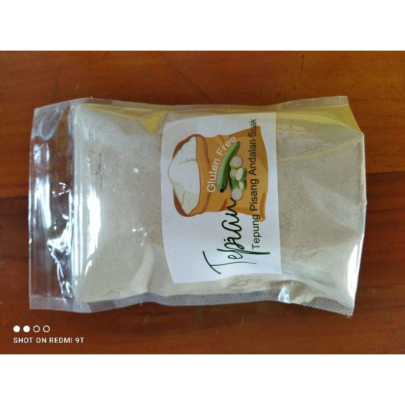 Jual Tepung Pisang Sehat Bergizi Non Gluten Cocok Untuk Yang Sedang ...