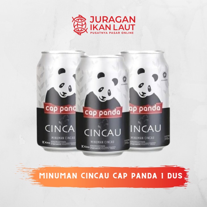 Jual Minuman Cincau Cap Panda 1 Dus - 24 Pcs | Shopee Indonesia