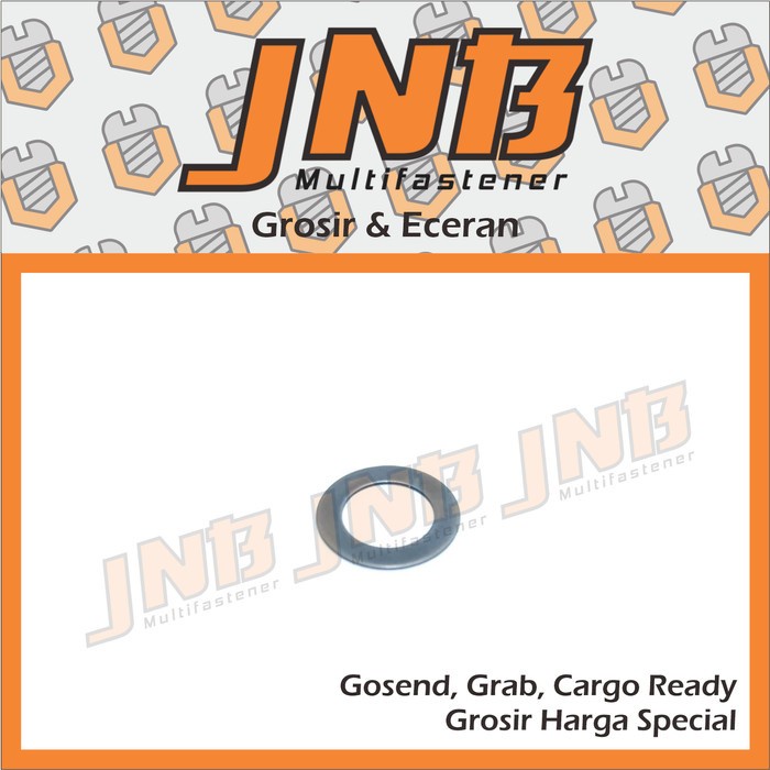 Jual Ring Washer Puly Beat Vario Pully Pulley Rumah Roller | Shopee ...