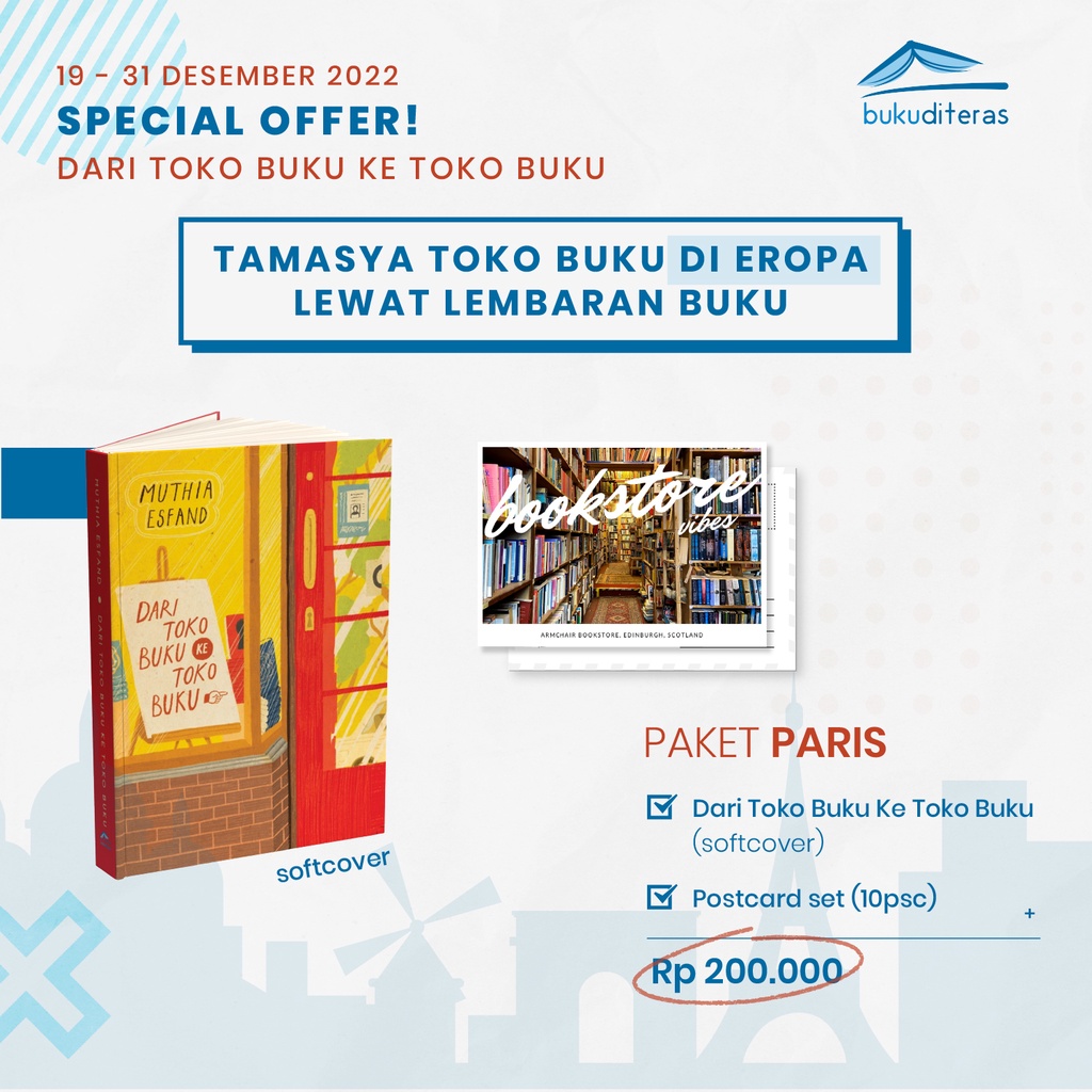 Jual Pre Order Paket Buku Dari Toko Buku Ke Toko Buku Muthia Esfand ...