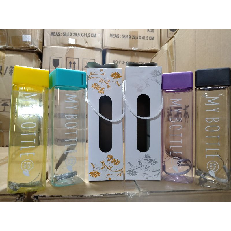 Jual MY BOTOL KOTAK + BOK SOUVENIR | Shopee Indonesia