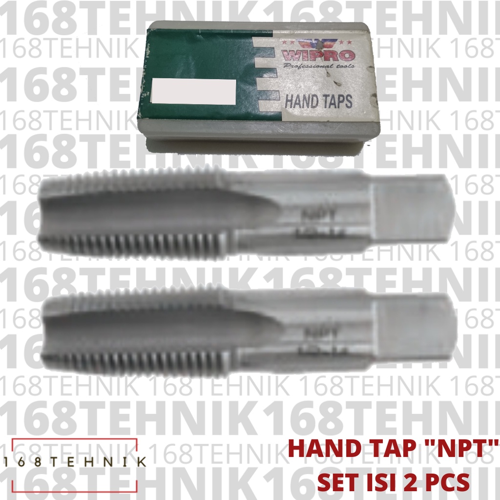 Jual HANDTAP 1/4X18 NPT - HAND TAP PIPA 1/4 INCH X 18 NPT - TAP NEPEL | Shopee Indonesia