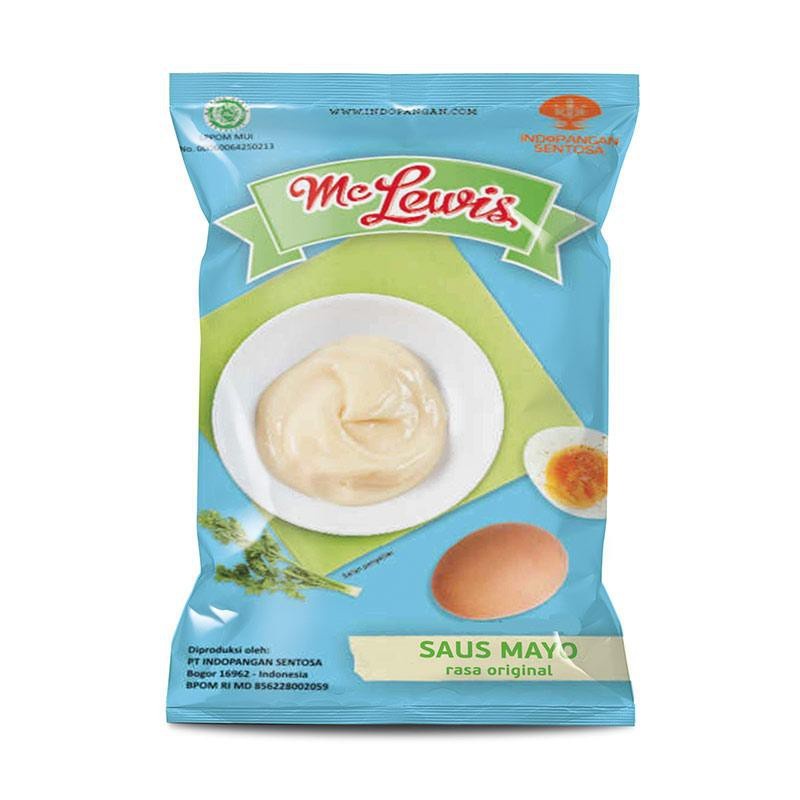 Jual Mc Lewis Saus Mayo 100 gr Saos Mayones Mayonaise Sauce | Shopee ...