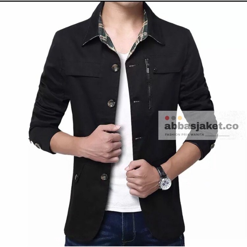 Jual Men's coat jacket/BLAZER PRIA/ Jas coat pria/blazer pria terbaru ...