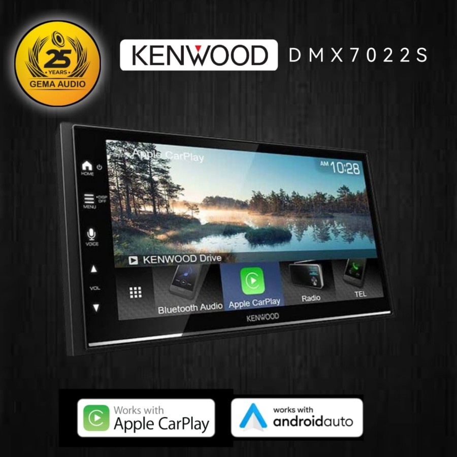 Jual HEAD UNIT DOUBLE DIN 2DIN KENWOOD DMX-7022S | Shopee Indonesia