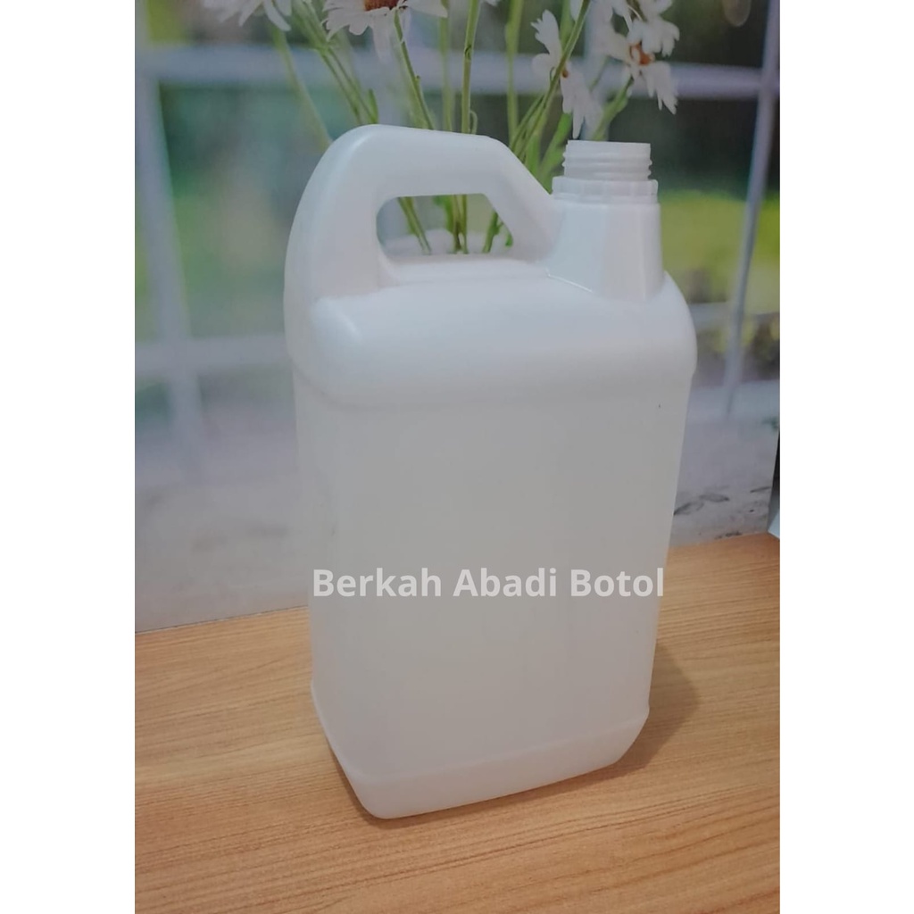 Jual Jerigen Plastik 5 Liter | Shopee Indonesia