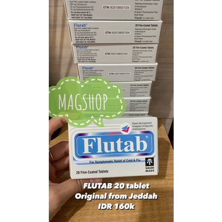 Jual FLUTAB isi 20 tablet / Obat Flu | Shopee Indonesia
