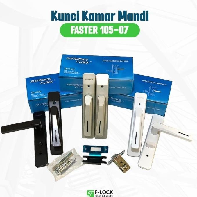 Jual Kunci pintu kamar mandi atau handle pintu kamar mandi merk ...