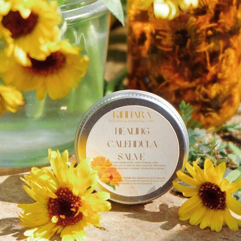 Jual [KODE PRODUK AS0GR4863] Calendula Healing Salve (salep luka eksim ...