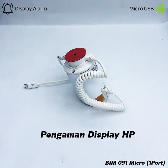 Jual Pengaman Display Alarm HandPhone/HP - BIM 091 Micro (1Port ...