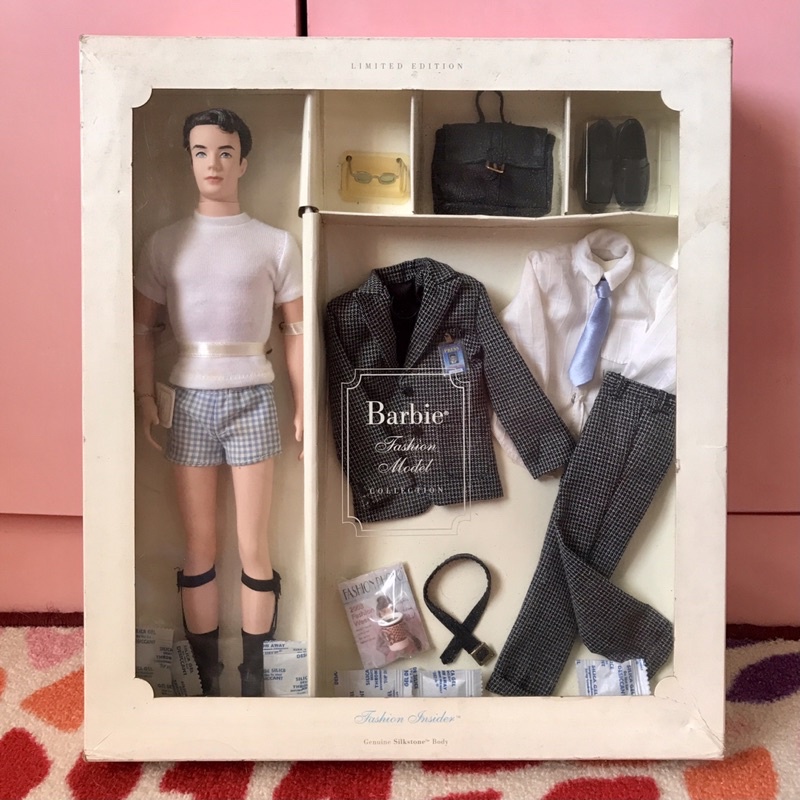Jual Barbie Ken Silkstone Fashion Insider | Shopee Indonesia