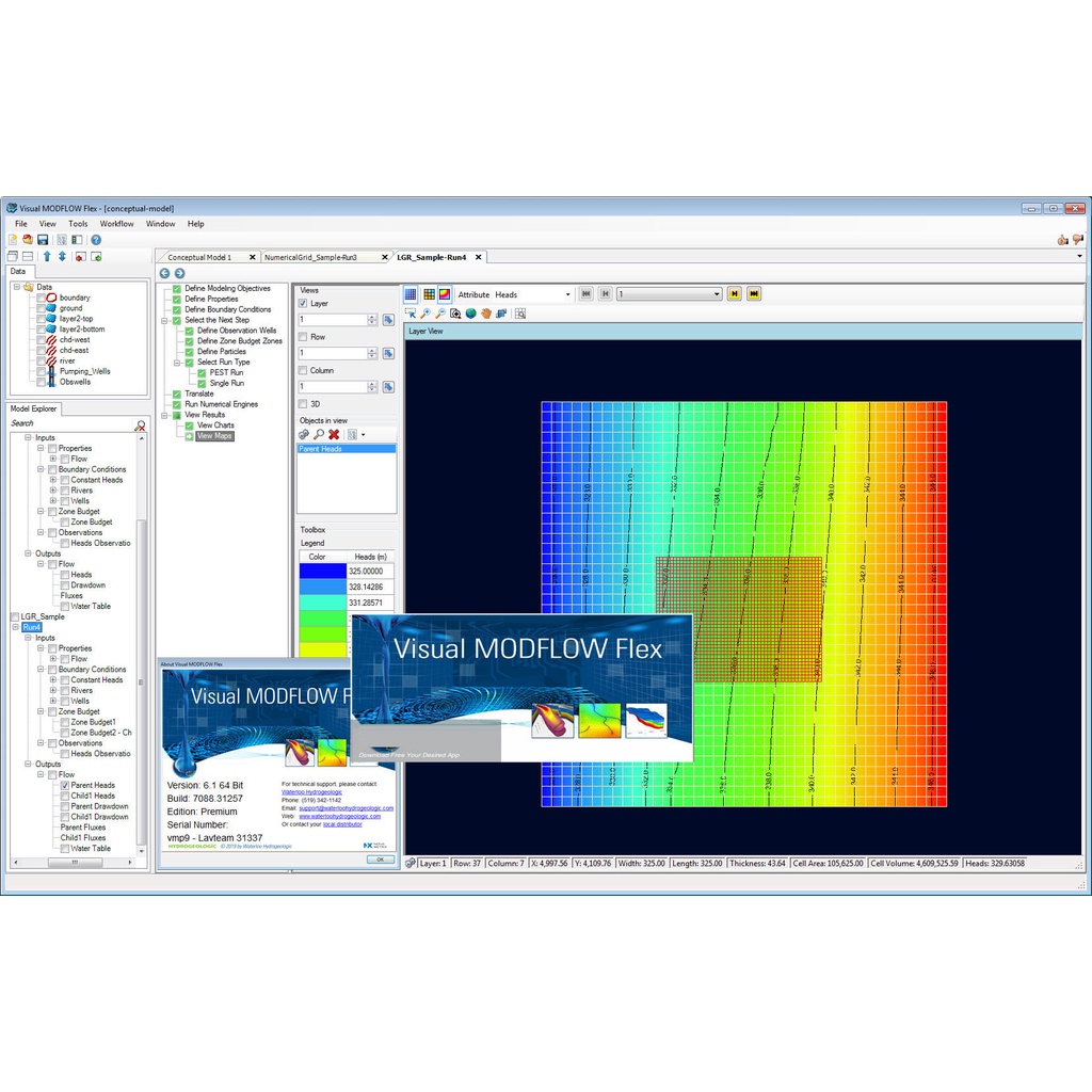 Jual Waterloo Hydrogeologic Visual MODFLOW Flex 6.1 x64 | Shopee Indonesia