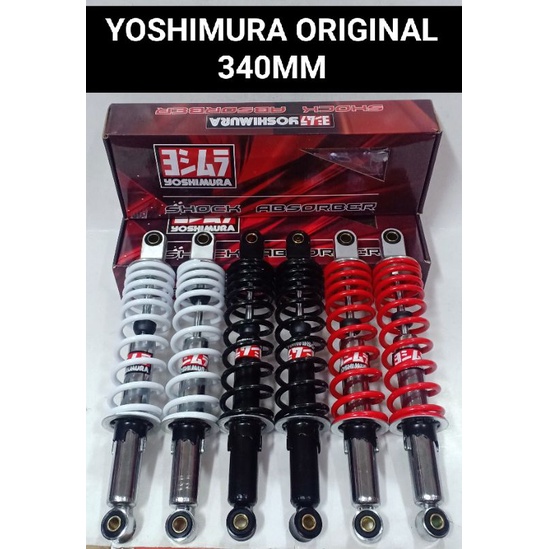 Jual SHOCK BREKER SHOK BELAKANG YOSHIMURA 340MM SUPRA X KHARISMA GRAND ...