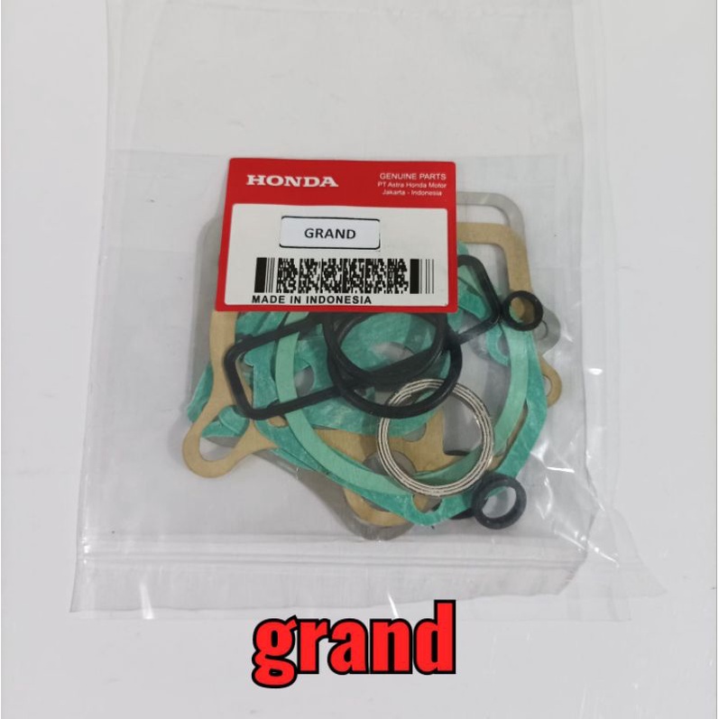 Jual paking top set grand supra x win prima ( GN5 ) | Shopee Indonesia