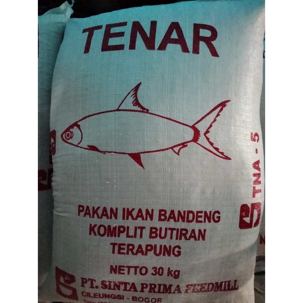 Jual PAKAN IKAN TENAR TNA-5 30KG PELET PAKAN IKAN BERKUALITAS 1 KARUNG ...
