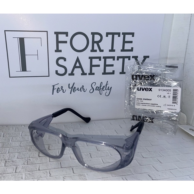 Jual Uvex Safety Eyewear Meteor 9134.005 | Shopee Indonesia