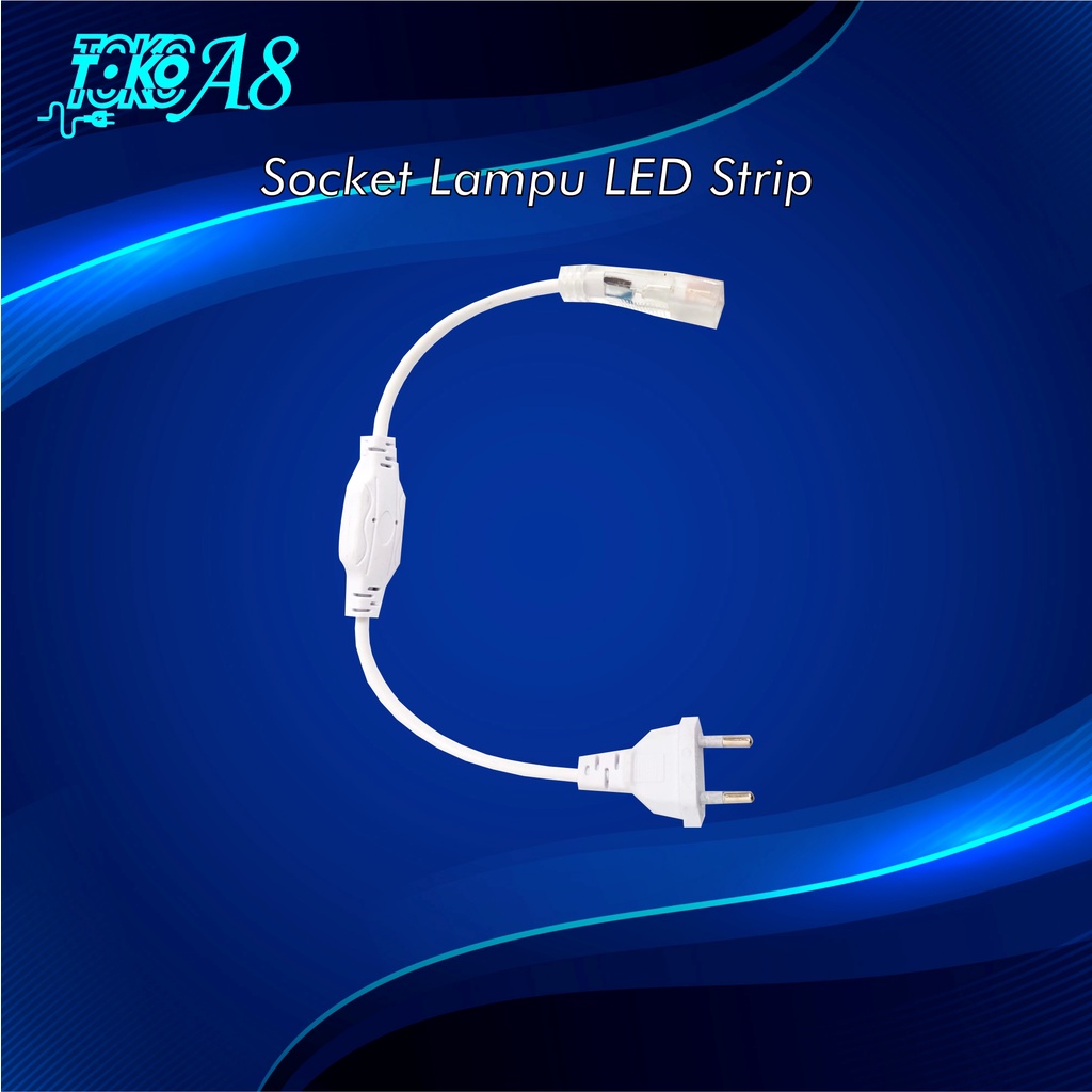 Jual Socket Lampu Strip / Socket Lampu Rgb | Shopee Indonesia