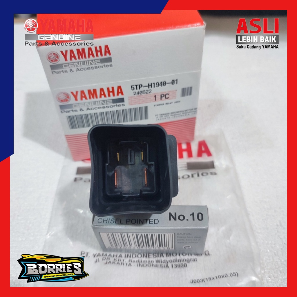 Jual BENDIK RELAY STATER MIO J SOUL GT FINO FI XRIDE 115 ORI 5TP-H1940 ...