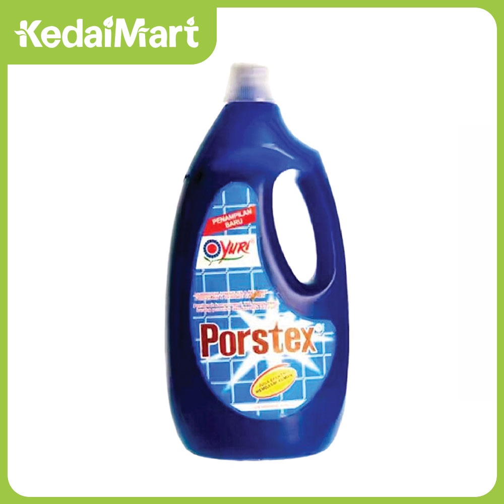 Jual Yury Porstex Reguler Botol 1000 ml | Shopee Indonesia