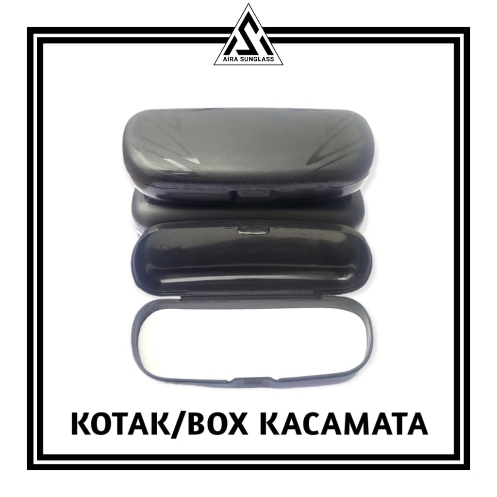 Jual TEMPAT KACAMATA OVAL KOTAK KACAMATA TERMURAH - J5 | Shopee Indonesia