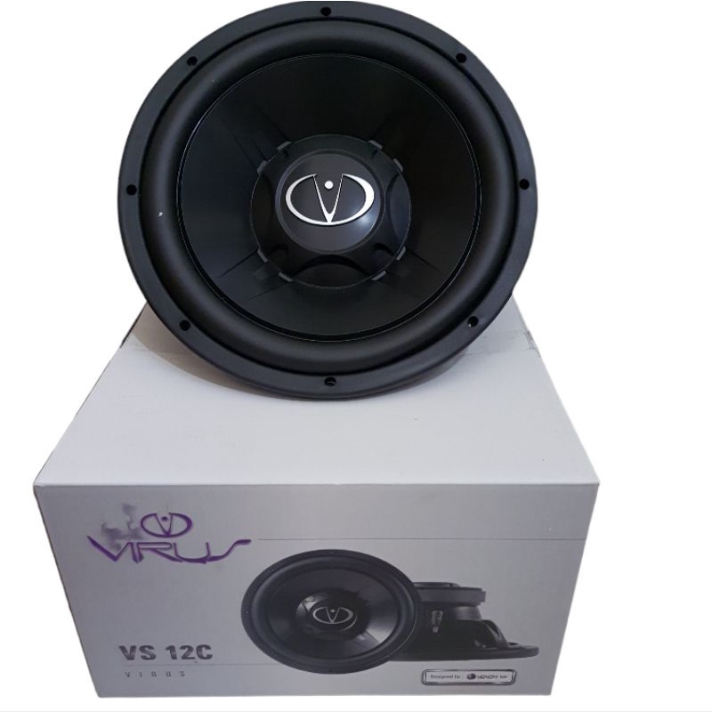 Jual Subwoofer venom virus vs12c subwoofer 12 inch venom virus vs 12c ...