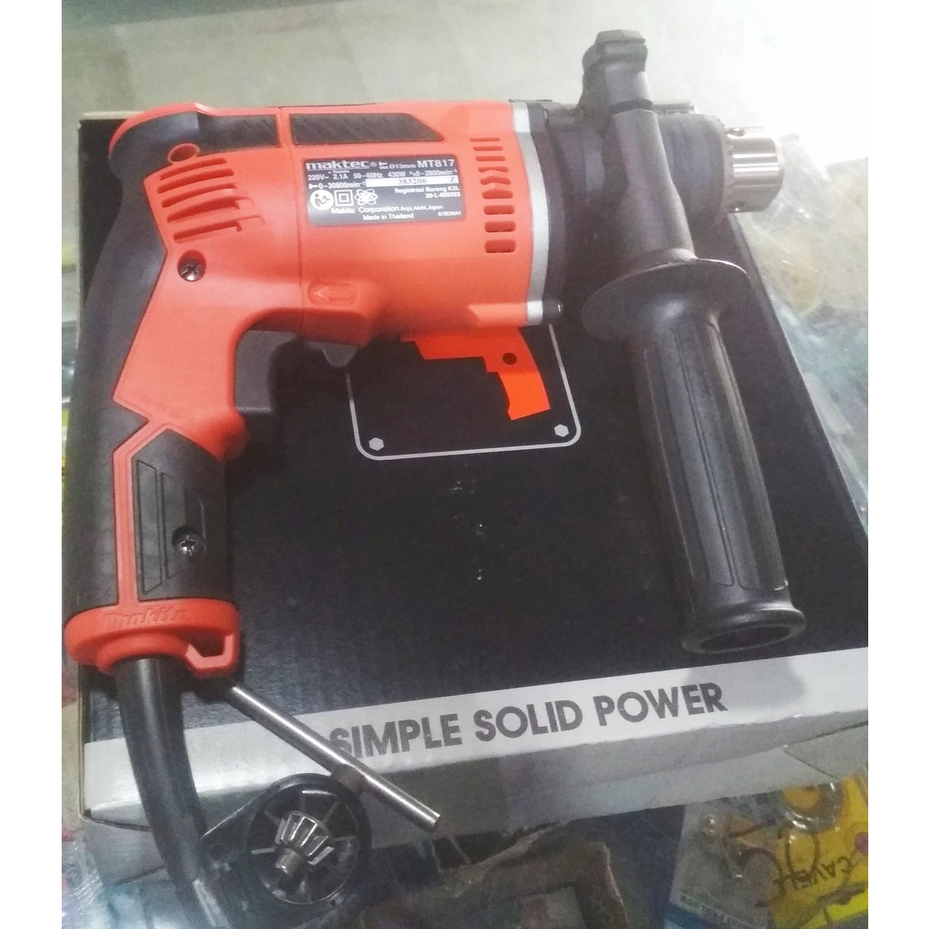 Jual MAKTEC MT817 BOR LISTRIK 13 MM | Shopee Indonesia