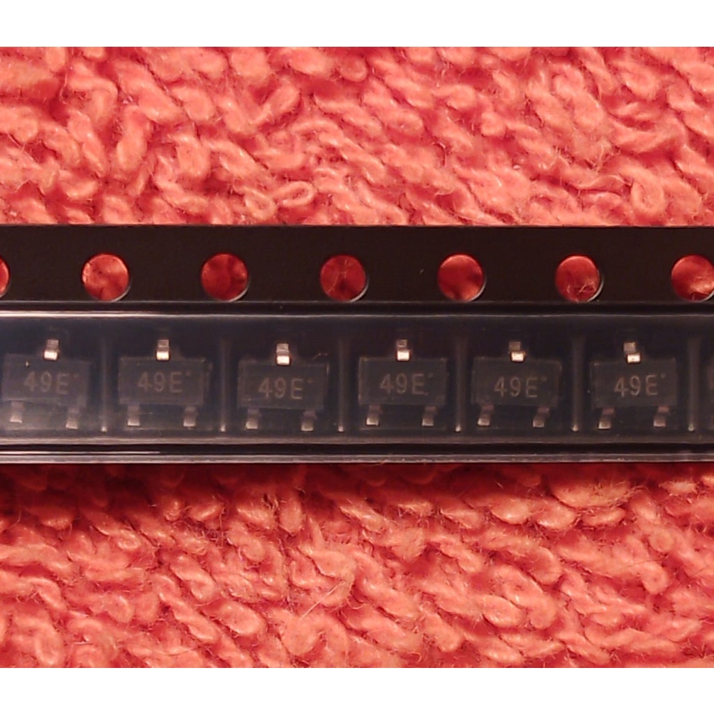 Jual Original New SOT23 SMD 49E 49 Hall Effect Sensor Switch SMD Hall ...