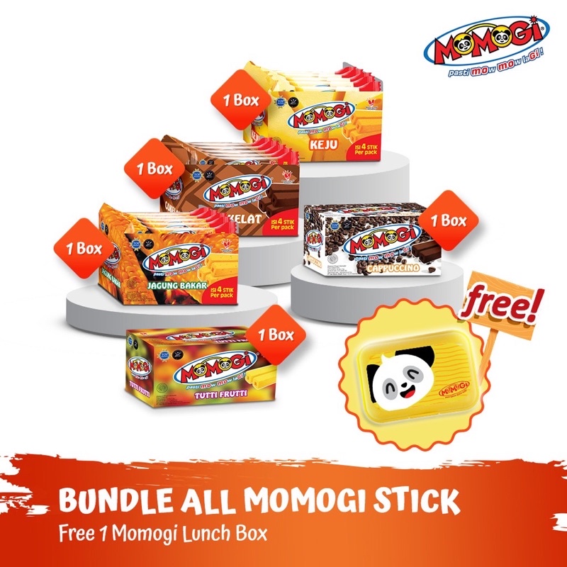 Jual Momogi 1 box isi 20pcs | Shopee Indonesia