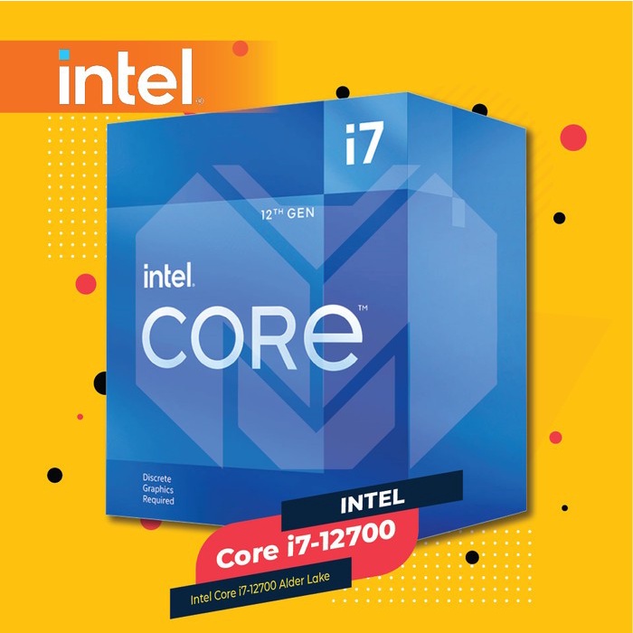 Jual Intel Core i7-12700 12 Core 20 Thread LGA1700 Alder Lake Processor | Shopee Indonesia
