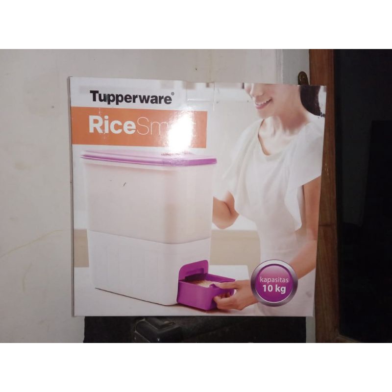 Jual TUPPERWARE RICE SMART 10KG | Shopee Indonesia