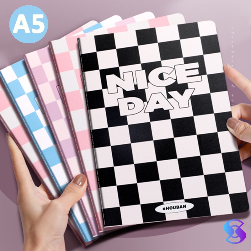 Jual A5 notebook Buku Catatan Ukuran A5 ins Style-Suning Mall | Shopee ...
