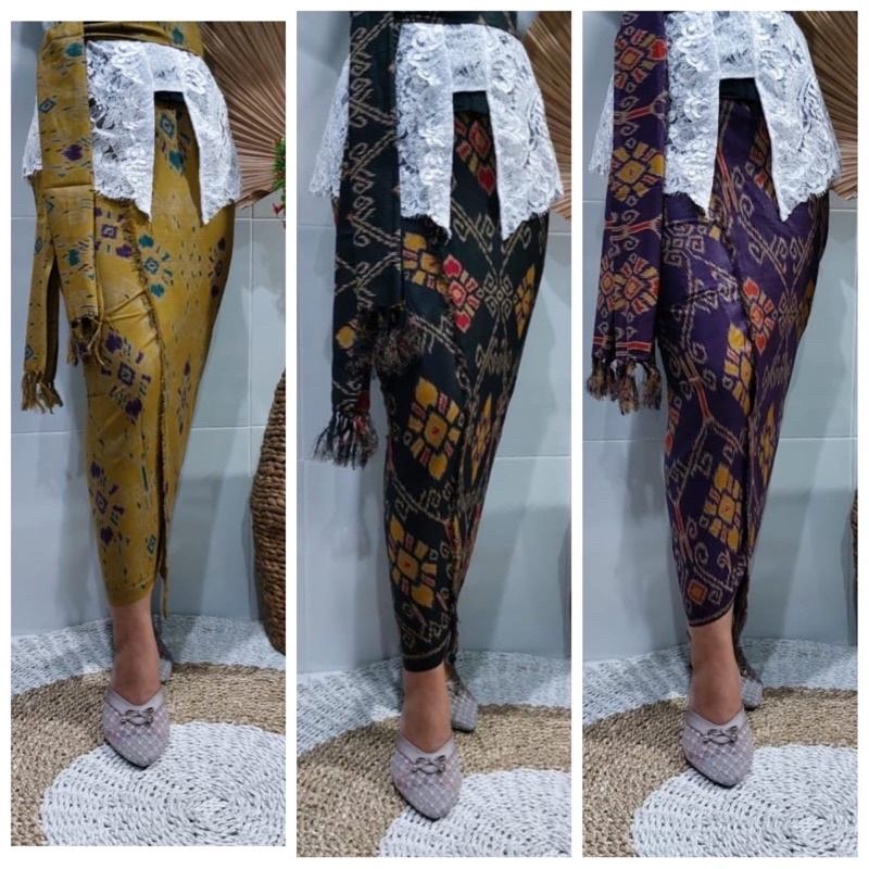 Jual KAMEN BALI/KAMEN NDEK/KAMEN LEMBARAN/FREE SLENDANG | Shopee Indonesia