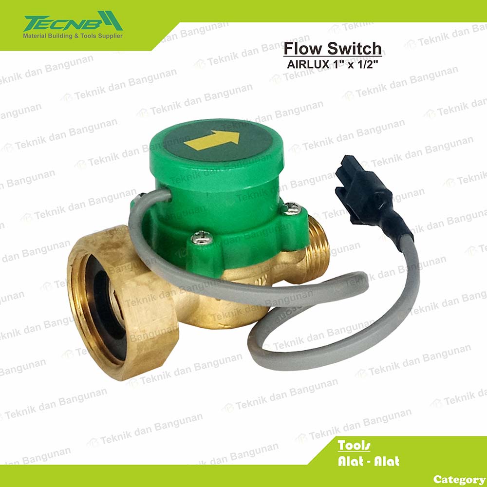 Jual Flow Switch 1" x 1/2" Airlux | Shopee Indonesia