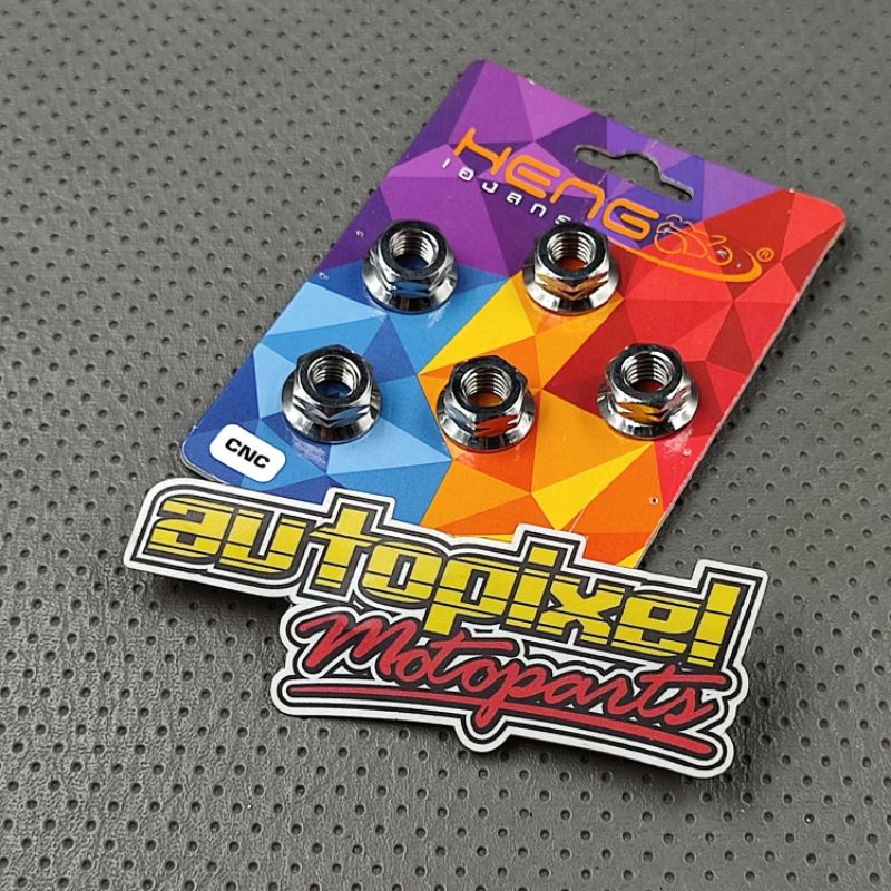 Jual Mur 12 stainless probolt mur M8 slash heng thailand | Shopee Indonesia